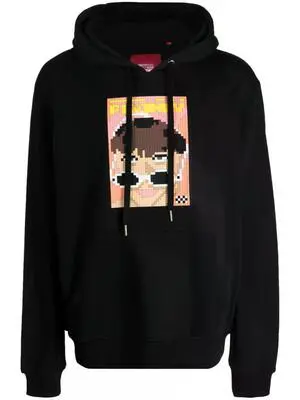 Mostly Heard Rarely Seen 8-bit Logo Sweatshirts Hoodies For Men