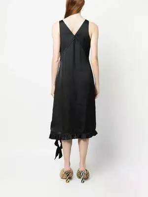 Remain Birger Christensen V-neck Sleeveless Maxi Dress