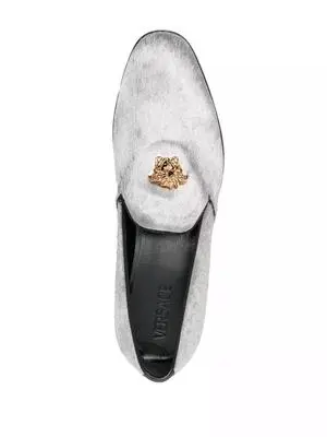 Versace Medusa-head Slippers
