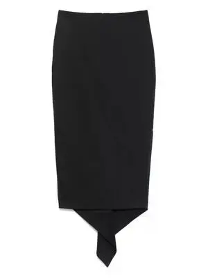 THELATEST Poplin Midi Skirt