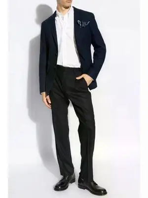 Etro Worked Weave Jersey Jacket