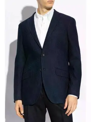 Etro Worked Weave Jersey Jacket