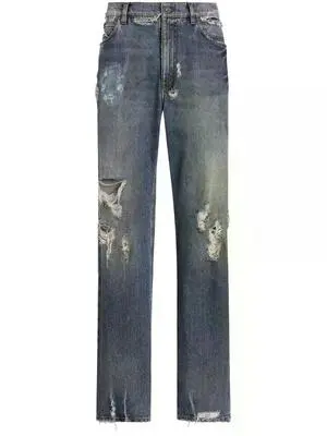 Dolce & Gabbana Wide-leg Jeans