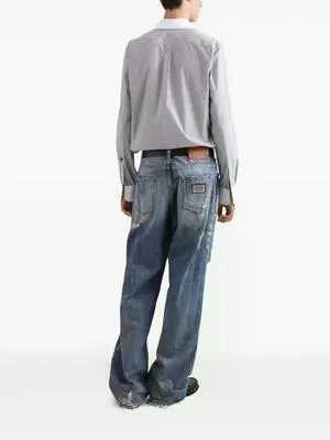 Dolce & Gabbana Wide-leg Jeans