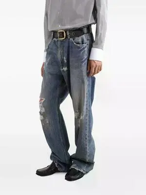 Dolce & Gabbana Wide-leg Jeans
