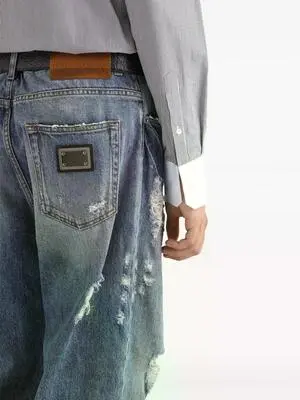 Dolce & Gabbana Wide-leg Jeans