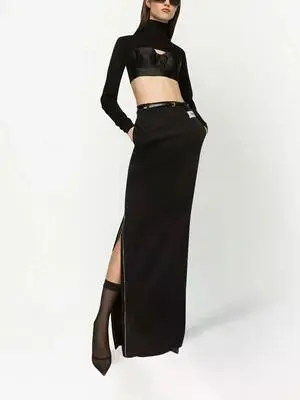 Dolce & Gabbana Roll-neck Shrug