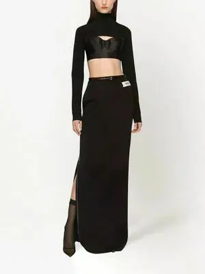 Dolce & Gabbana Roll-neck Shrug