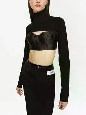 Dolce & Gabbana Roll-neck Shrug