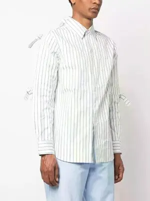 CRAIG GREEN Striped Long-sleeve Shirt