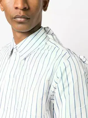 CRAIG GREEN Striped Long-sleeve Shirt