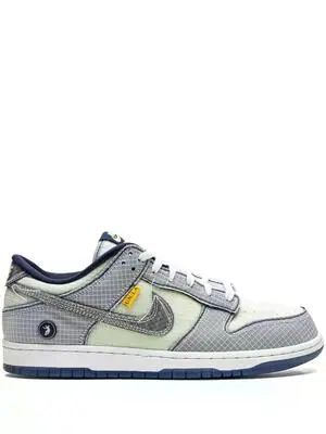 Nike X Union Dunk Low Passport Pack Pistachio Sneakers - Blue