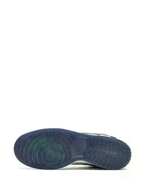 Nike X Union Dunk Low Passport Pack Pistachio Sneakers - Blue