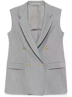 Tagliatore J-bernice Vest - Grey