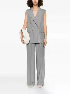 Tagliatore J-bernice Vest - Grey