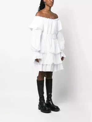Philipp Plein Tiered Mini Dress