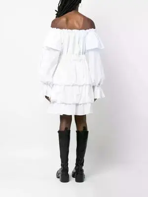 Philipp Plein Tiered Mini Dress