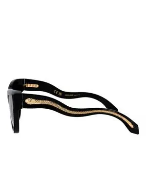 Roberto Cavalli Geometric Sunglasses