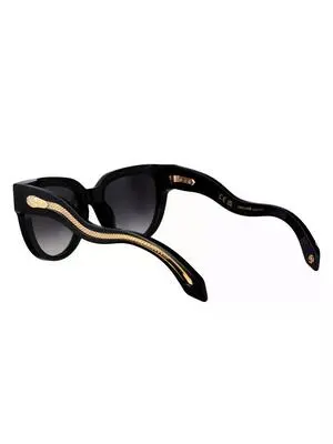 Roberto Cavalli Geometric Sunglasses