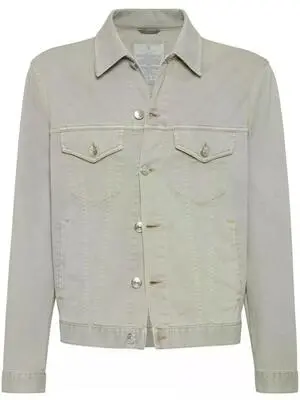 Brunello Cucinelli Denim Shirt Jacket