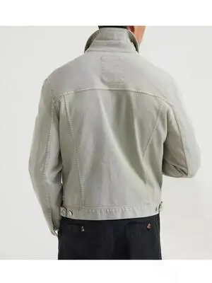 Brunello Cucinelli Denim Shirt Jacket
