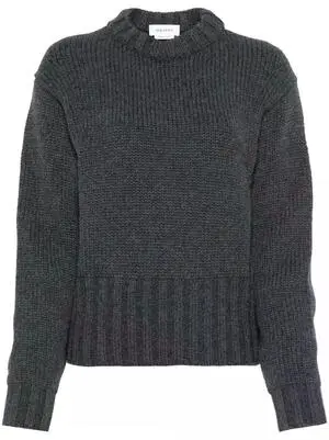 Alexander Mcqueen Drop Shoulder Sweaters For Women