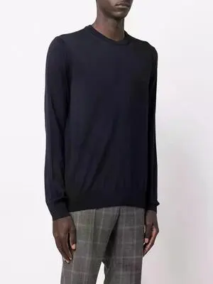 BILLIONAIRE Logo-embossed Merino Wool Jumper