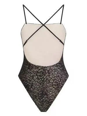 Dolce & Gabbana Lace Swimsuit