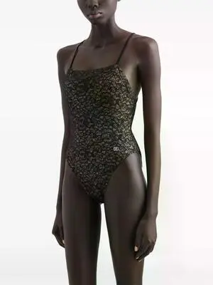 Dolce & Gabbana Lace Swimsuit