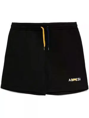 Aspesi Garment Dyed Gauzed Shorts