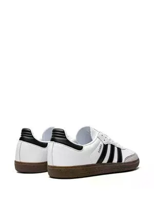 Adidas Samba Vegan Gum Sneakers - White