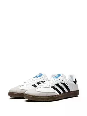 Adidas Samba Vegan Gum Sneakers - White