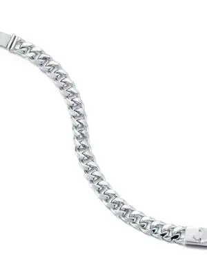 Mateo Anchor-lock Cuban-link Chain Bracelet