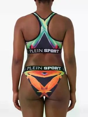 PLEIN SPORT Floral Print Bikini Set