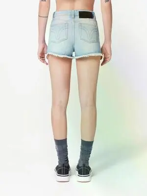 AMI Paris Raw-cut Mini Shorts