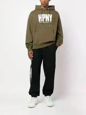 Heron Preston Logo-print Tracksuit Bottoms - Black