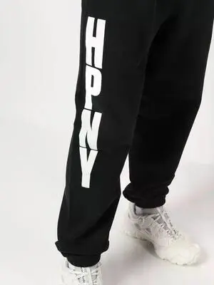 Heron Preston Logo-print Tracksuit Bottoms - Black