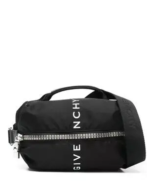 Givenchy G-zip Messenger Bag - Black