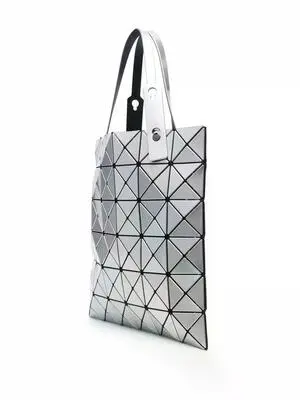 Issey Miyake Lucent Geometric-paneled Tote Bag