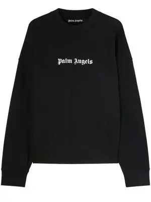Palm Angels Ribbed Sweatshirts Hoodies For Men