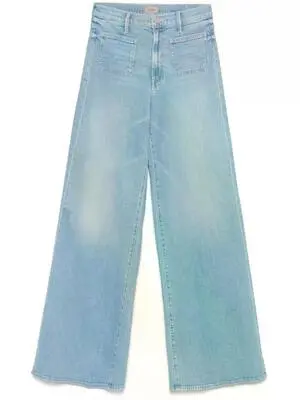MOTHER Patch-pocket Undercover Sneak Jeans