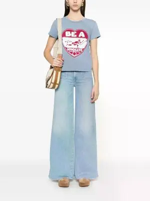 MOTHER Patch-pocket Undercover Sneak Jeans