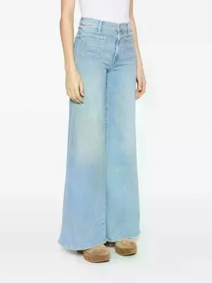 MOTHER Patch-pocket Undercover Sneak Jeans
