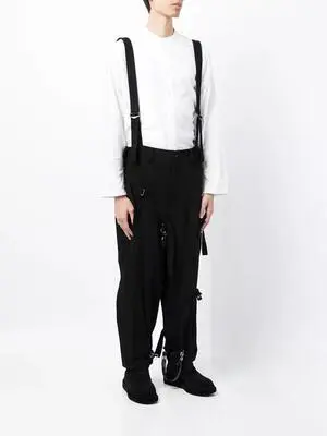 Yohji Yamamoto Suspender-strap Trousers