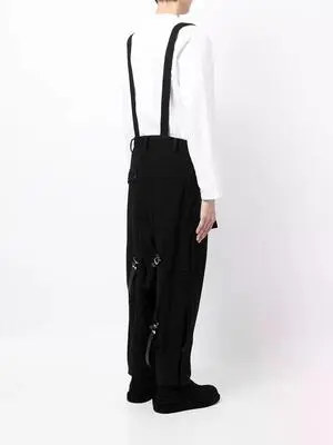 Yohji Yamamoto Suspender-strap Trousers