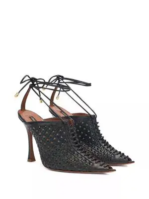 Roberto Cavalli Leather Pumps