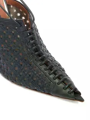 Roberto Cavalli Leather Pumps