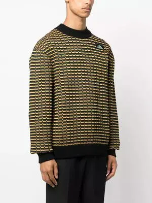 OAMC Logo-patch Knit Jumper