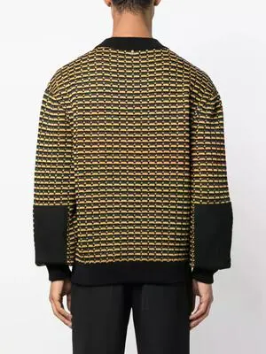 OAMC Logo-patch Knit Jumper
