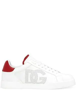 Dolce & Gabbana Perforated Sneakers For Women